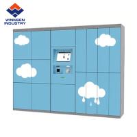 China Multi-Function Sanitizing Locker With Printer With Off-Peak Pricing With Mobile Payment for sale