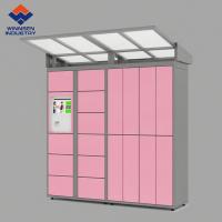China Modular Expandable Clothing Drop Off Locker System With Flexible Storage for sale