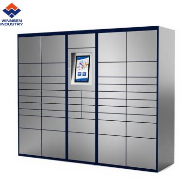China Campus-Optimized Parcel Locker Vandal-Proof Design With High-Capacity Compartments for sale