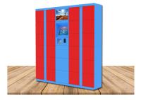 China Digital Post Parcel Delivery Electronic Locker Rental In Public For Charging Phone for sale