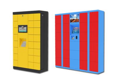 China Airport Bus Station Smart Luggage Lockers , Modern Design Multi Box Lockers for sale