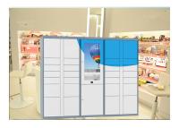 China Smart 36 Cabinet Smart Electronic Locker / Intelligent Parcel Delivery Locker for sale