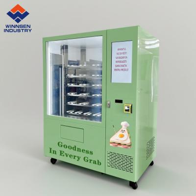 China Daily Restocking And Maintenance Smart Vending Kiosk On-Demand With Touch Screen for sale