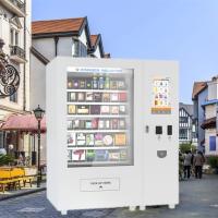 China 32 Inch Lucky Box Touch Screen Food Vending Machine With ODM / OEM Order for sale