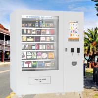 China 32 Inch Lucky Box Touch Screen Food Vending Machine With ODM / OEM Order for sale