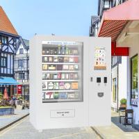 China Professional Multifunctional Fresh Milk Coffee Vending Machine Fully Automatic for sale