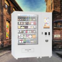 China Winnsen Large Capacity Multi Functional Lollipop Vending Machine Lcd Advertising Screen for sale