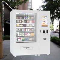 China Winnsen Large Capacity Multi Functional Lollipop Vending Machine Lcd Advertising Screen for sale