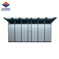 China User-Adaptive One-Scan Retrieval Fail-Safe Assurance Parcel Locker With Touch Screen for sale