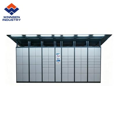 China User-Adaptive One-Scan Retrieval Fail-Safe Assurance Parcel Locker With Touch Screen for sale