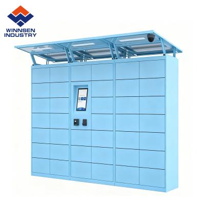 China 24/7 Access Fail-Safe Assurance Zero Queues Parcel Locker With WiFi for sale