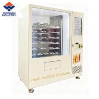 China Smart Food Vending Machine with WiFi, Touch Screen & Multiple Contactless Payment for sale