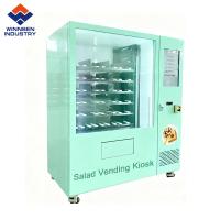 China Fresh & Healthy Food Vending Machine Featuring Smart Temperature Control And Daily Restocking for sale