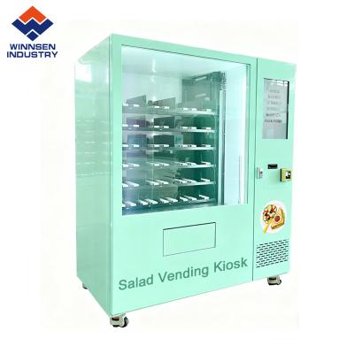 China Fresh & Healthy Food Vending Machine Featuring Smart Temperature Control And Daily Restocking for sale