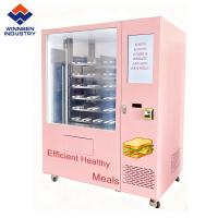 China On-demand Food Vending Machine with Advanced Preservation Technology and Printer for sale
