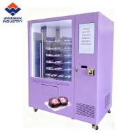 China All-Day Access Food Vending Machine With Smart Temperature Control And Remote Management for sale