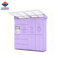 China Enterprise-Grade Laundry Locker With Bulk Processing & Cloud Analytics for sale