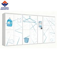 China Connected Garment Locker With Sanitization Feature & Adaptive Pricing Model for sale