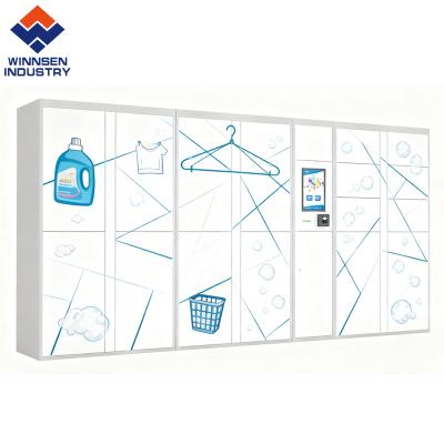 China Connected Garment Locker With Sanitization Feature & Adaptive Pricing Model for sale
