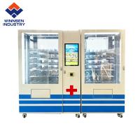China Wifi-Enabled Medicine Vending Machine With Built-In Printer And Remote Inventory Monitoring for sale