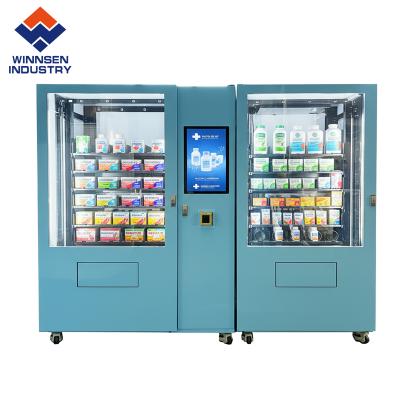 China API-Integrated Pharma Vending Machine With Wifi And Remote Control System for sale