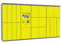 China Easy Manage Intelligent Laundry Locker With Payment Hardware For Shop / Supermarket for sale