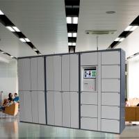 China Smart All Day Service Laundry Locker With Electronic Safe Locks And Payment Hardware for sale