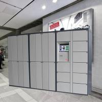 China Smart All Day Service Laundry Locker With Electronic Safe Locks And Payment Hardware for sale