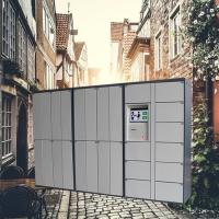 China RFID Card Laundry Locker With Remote Control And 32 Inch Touch Screen for sale