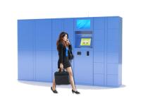 China University Students Smart Storage Luggage Lockers With Different Door Size for sale