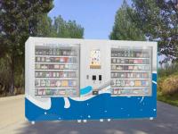 China Steel Cakes Baked Food Candy Vending Machine Card Payment Used For Subway for sale