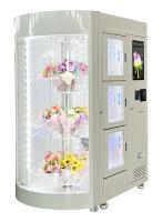 China Intelligent Refrigeration Flower Vending Machine with Humidifier and Card Reader For Market for sale
