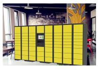 China Network Remote Manage Storage Parcel Delivery Lockers With RFID Card Reader and UV light for sale