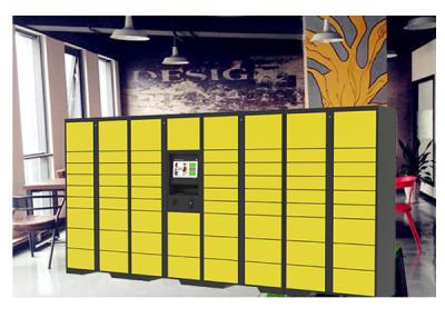 China Network Remote Manage Storage Parcel Delivery Lockers With RFID Card Reader and UV light for sale