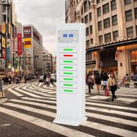 China Multi Cell Phone Charging Stations , Mobile Device Charging Station Lockers for sale