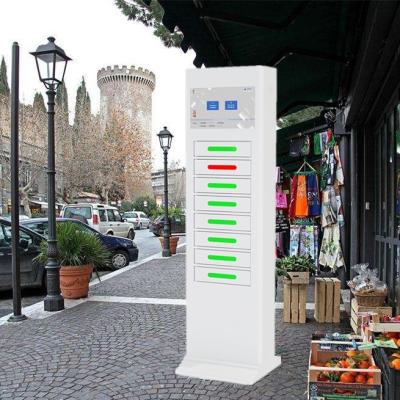 China Winnsen Hotel Cell Phone Charging Stations With Remote Advertising Function for sale