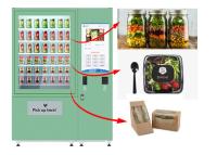 China Winnsen Belt Cupcake Vending Machine Fruit Vegetables Vending Lockers With Lift System for sale