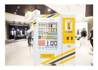 China Glove Helmet Vest Staff Vending Machine With Fingerprint Scanner And Remote Management for sale