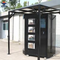 China Winnsen Refrigeration automatic Flower Bouquet Vending Machine for Sale Fresh for sale