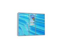 China Smart Luggage Storage Rental Locker With Coin Bill Credit Card Payment For Supermarket for sale