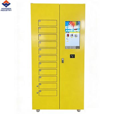 China Automated PPE Tool Dispenser Vending Machine with Employee Usage Tracking and Low-Stock Alerts for sale