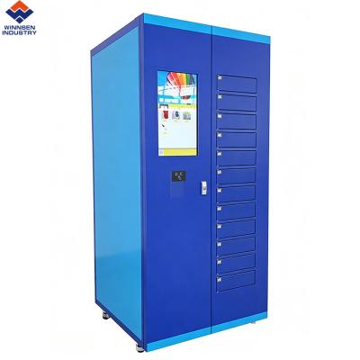 China Winnsen Smart PPE Vending Machine with Usage Tracking Low-Stock Notifications and 200x200x200mm Capacity for sale