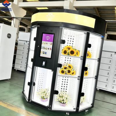 China 24h Outdoor Winnsen Flower Vending Locker with Smart Payment & Fresh-Keeping System for sale