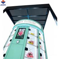 China Smart Winnsen Flower Vending Locker Card Payment, Humidification Low Stock Alert for sale