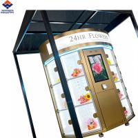 China Outdoor Winnsen Smart Flower Vending Locker with Fresh Storage Multi-Color Options for sale