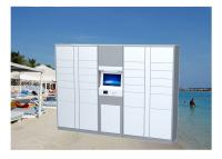 China Smart Metal Storage Barcode Electronic Locker For School Student Gym Laundry Beach for sale
