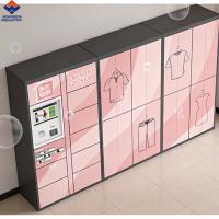 China Winnsen Smart Outdoor Laundry Locker 24/7 Self-Service with WiFi & APP Control and API Integration for sale
