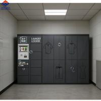 China Winnsen Outdoor Smart Laundry Locker with 24/7 Unattended Operation Seamless API Integration and Remote Management Platform for sale
