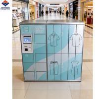 China Winnsen Intelligent Outdoor Laundry Locker with WiFi APP Integration 15 inch Touch Screen and Remote Management Platform for sale