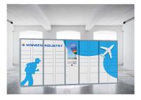 China Storage Metal Coin Luggage Lockers Widely Used Smart Electronic Locker For Bag for sale